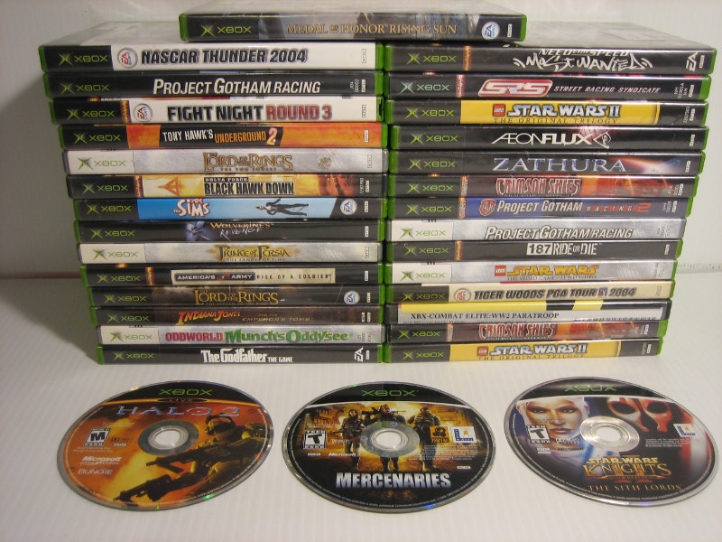 XBOX & XBOX ONE VIDEO GAMES | Older Generation | London | Kijiji