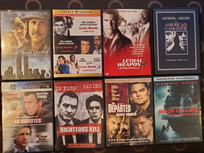 DVDs Crime organisé et drame policiers Police & Organised Crime | CDs ...