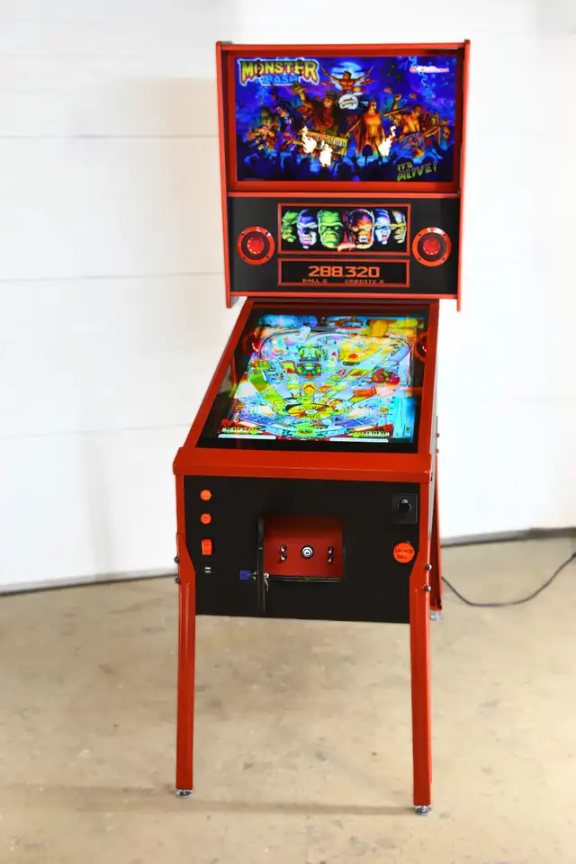Multigame Virtual Pinball machine / Machine a boules virtuel | Other ...