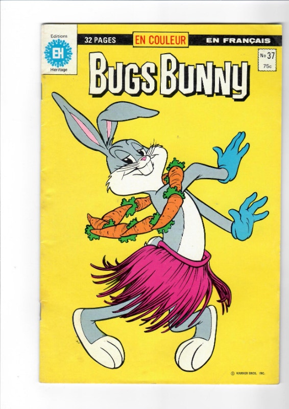 ÉDITIONS HÉRITAGE BUGS BUNNY # 37 / 1984 / ÉTAT NEUF | Bandes dessinées | Laval/Rive Nord ...