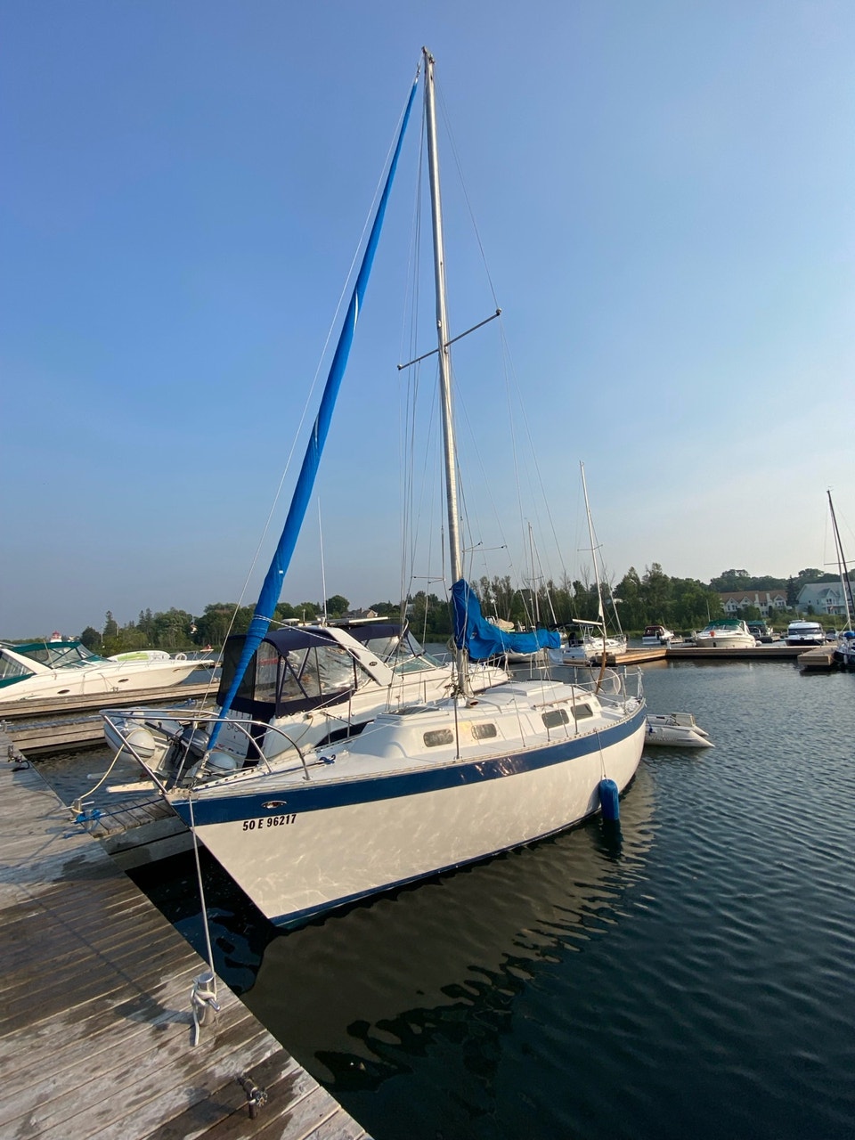 Grampian 28 Sailboat | Sailboats | Sudbury | Free local classifieds ...