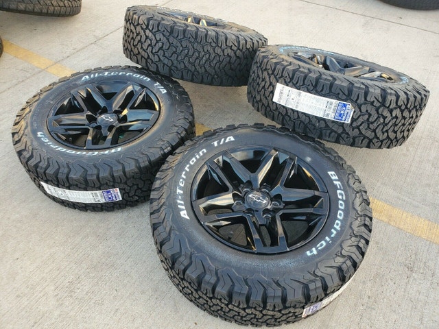 2022 Chevy Silverado / Tahoe Trail Boss wheels and BFG KO2 tires ...