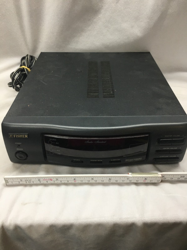 Fisher CAV-M47 AV Surround Processor | Stereo Systems & Home Theatre ...