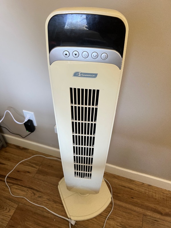 Fan- Garrison Fan with three mode and rotate | Heaters, Humidifiers ...