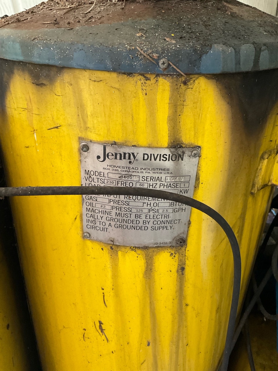 JENNY STEAM CLEANER/PRESSURE WASHER | Other | Kamloops | Free local ...