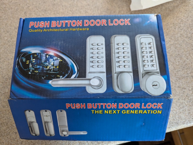 Door lock | Other | Kitchener / Waterloo | Kijiji Classifieds