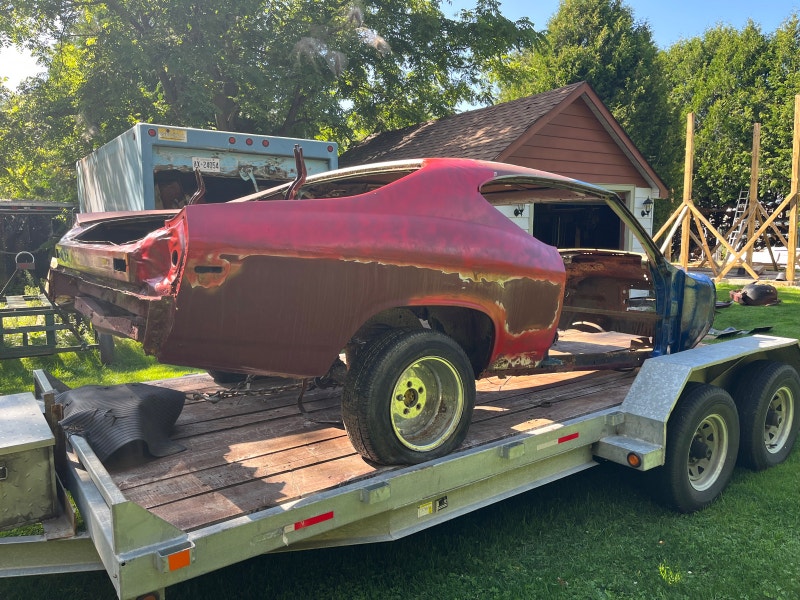 GM 1965-70 Acadian Beaumont Chevelle donor bodies and parts | Auto Body ...