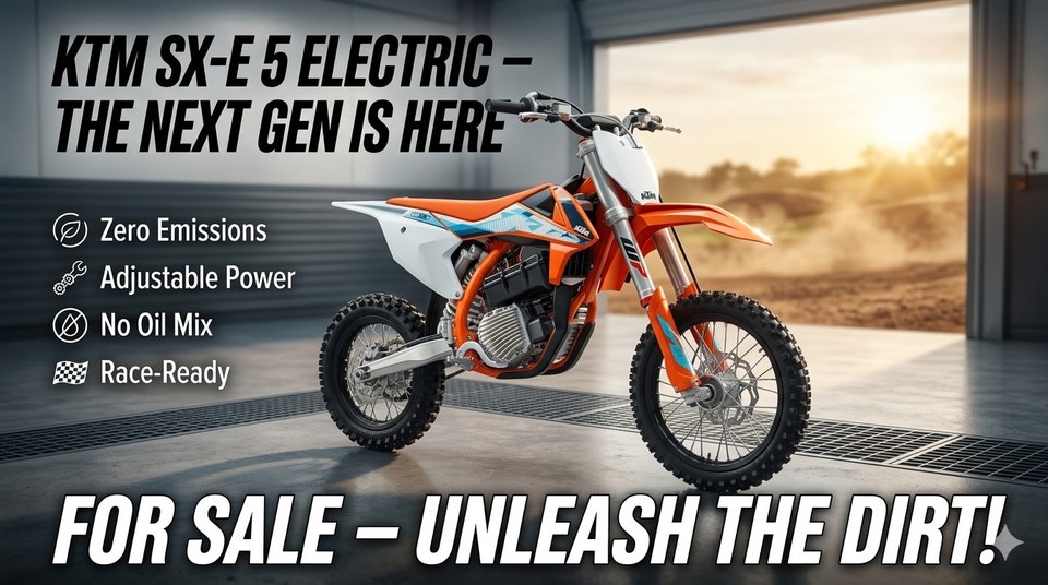 2025 KTM SX-E5 For Sale | Dirt Bikes & Motocross | Fort McMurray | Free ...