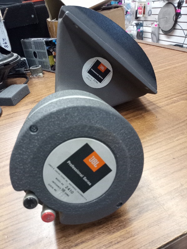 JBL Vintage 2410 driver and 2340 Horn Lens - extremely rare | Speakers ...