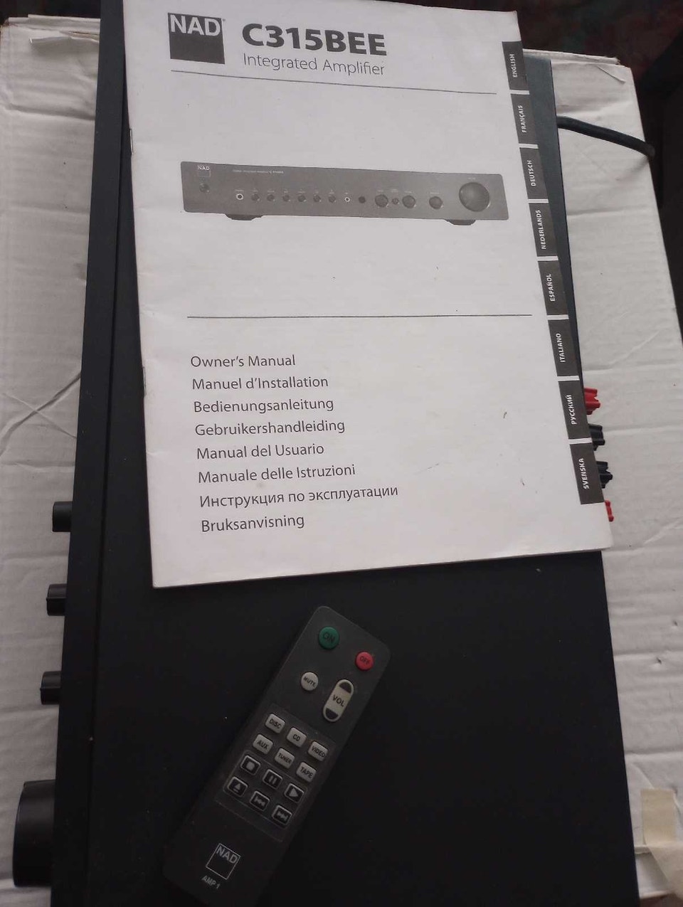 NAD C315Bee Stereo Amplifier | Stereo Systems & Home Theatre | Hamilton ...