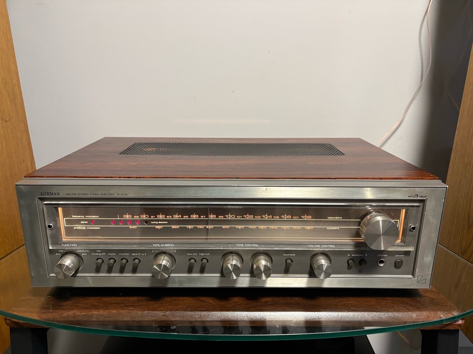 Luxman R-3030 Stereo Receiver (Japan) | Stereo Systems & Home Theatre ...