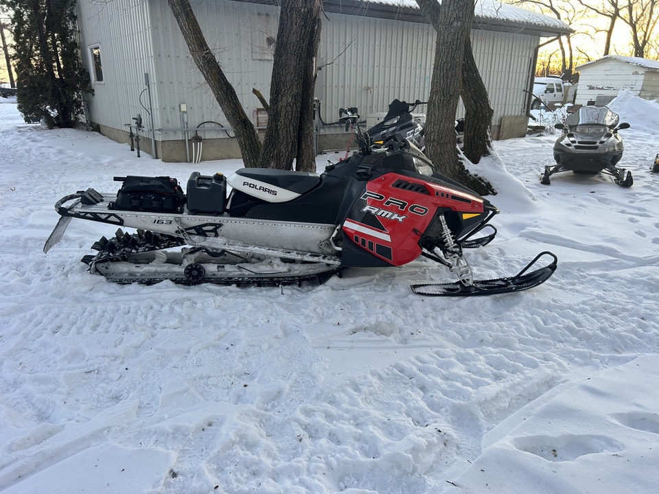 2015 Polaris pro rmk 163” w/ boondocker turbo | Snowmobiles | Edmonton ...