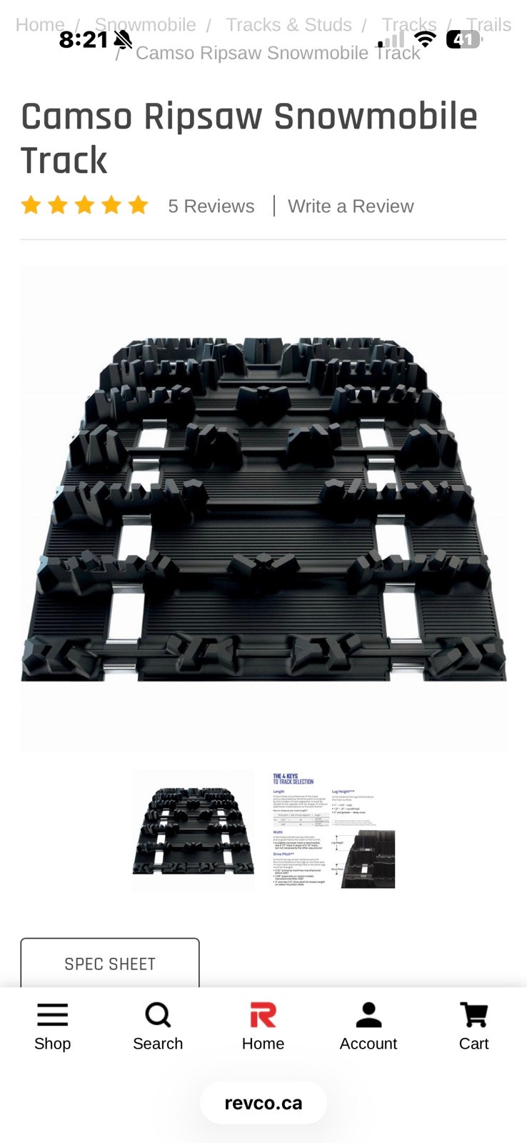 Rip saw track | Snowmobiles | Oshawa / Durham Region | Free local ...