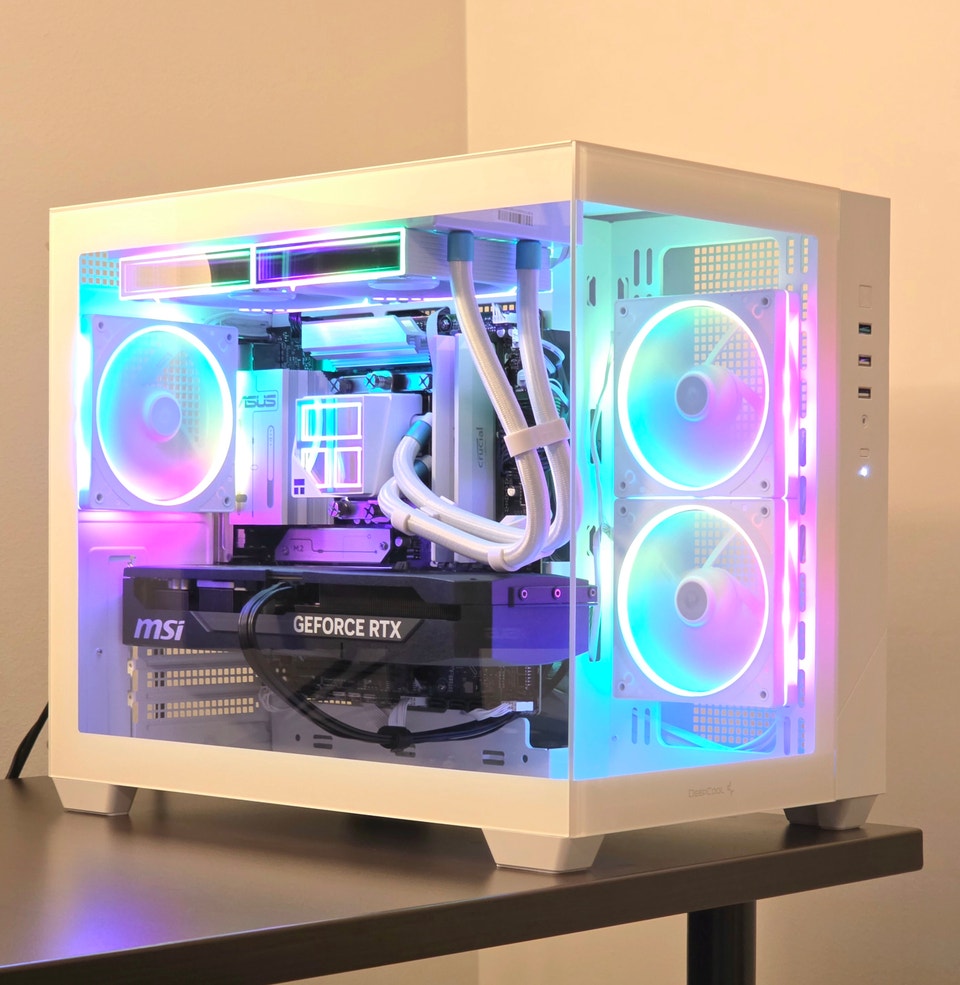 RTX 5070 Ti, Ultra 7 265K Gaming PC High End DDR5 | Desktop Computers ...