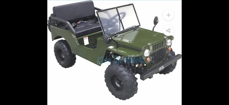 Brand new mini jeep | Classic Cars | Saskatoon | Kijiji