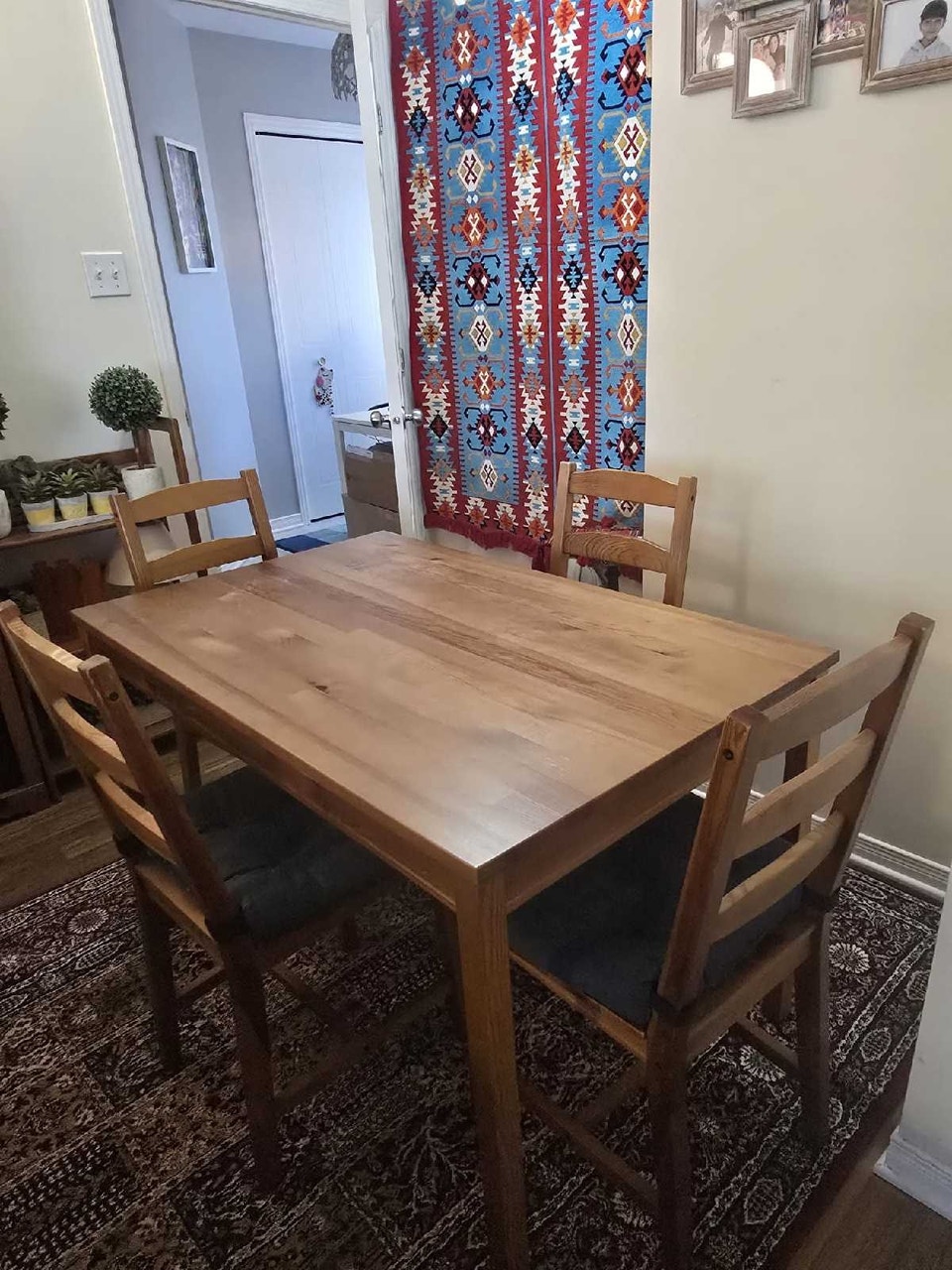 table and 4 Chairs Ikea HÄGERNÄS | Dining Tables & Sets | Longueuil ...