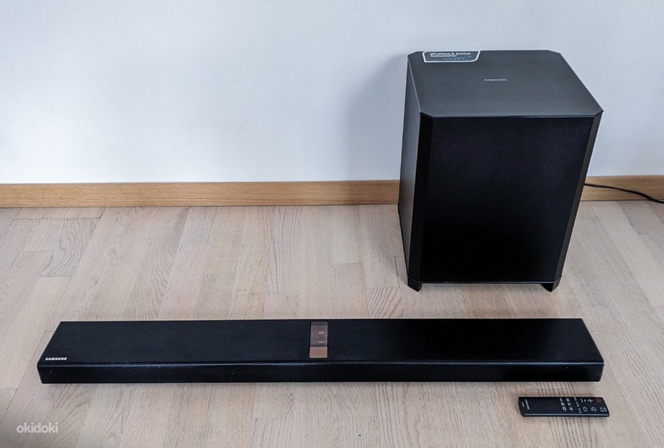 Samsung HWH 750 vacuum Tube sound bar w/ wireless subwoofer | Stereo ...