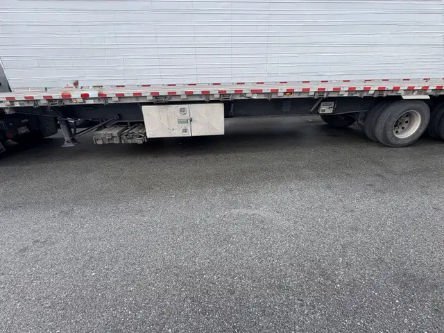 2007 Wilson Quad Axle 53’ Trailer | Cargo & Utility Trailers | Delta ...