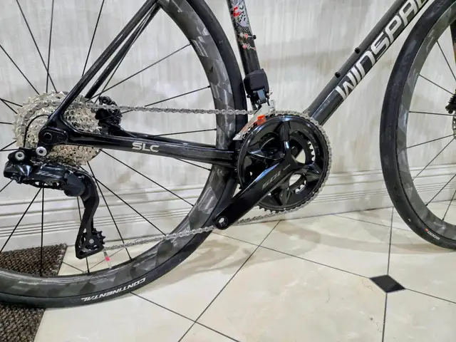 Winspace SLC2 carbon road bike with Di2 and carbon wheels | Road | City ...