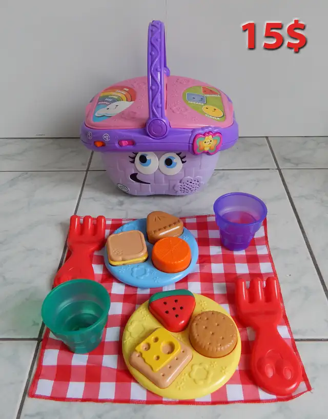 Leap Frog★--Panier de pique−nique interactif complet | Toys & Games ...
