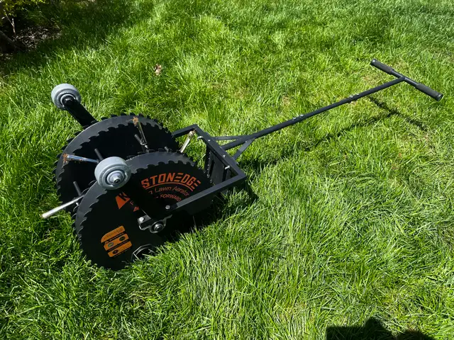 Residential Lawn Care - Core Aeration / Over Seeding *** | Lawn, Tree ...