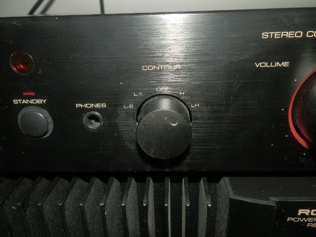 Rotel RC-1070 PreAmp and RB-1070 Power Amp | Stereo Systems & Home ...