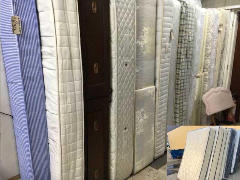 SALE KING QUEEN DOUBLE AND SINGLE SIZE USED MATTRESSES | Beds ...