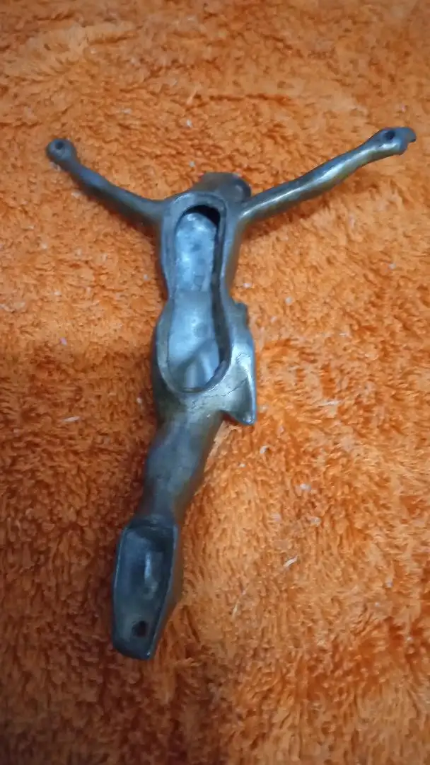 #-116---Vintage Crucifix Trio-Unique Rescue Religious Relics | Home ...