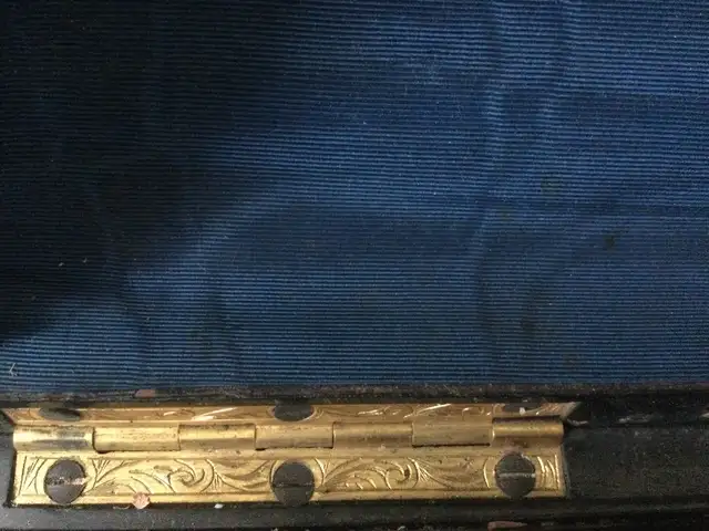 Victorian Gothic Revival Coromandel Stationary Box, c.1870 | Arts ...