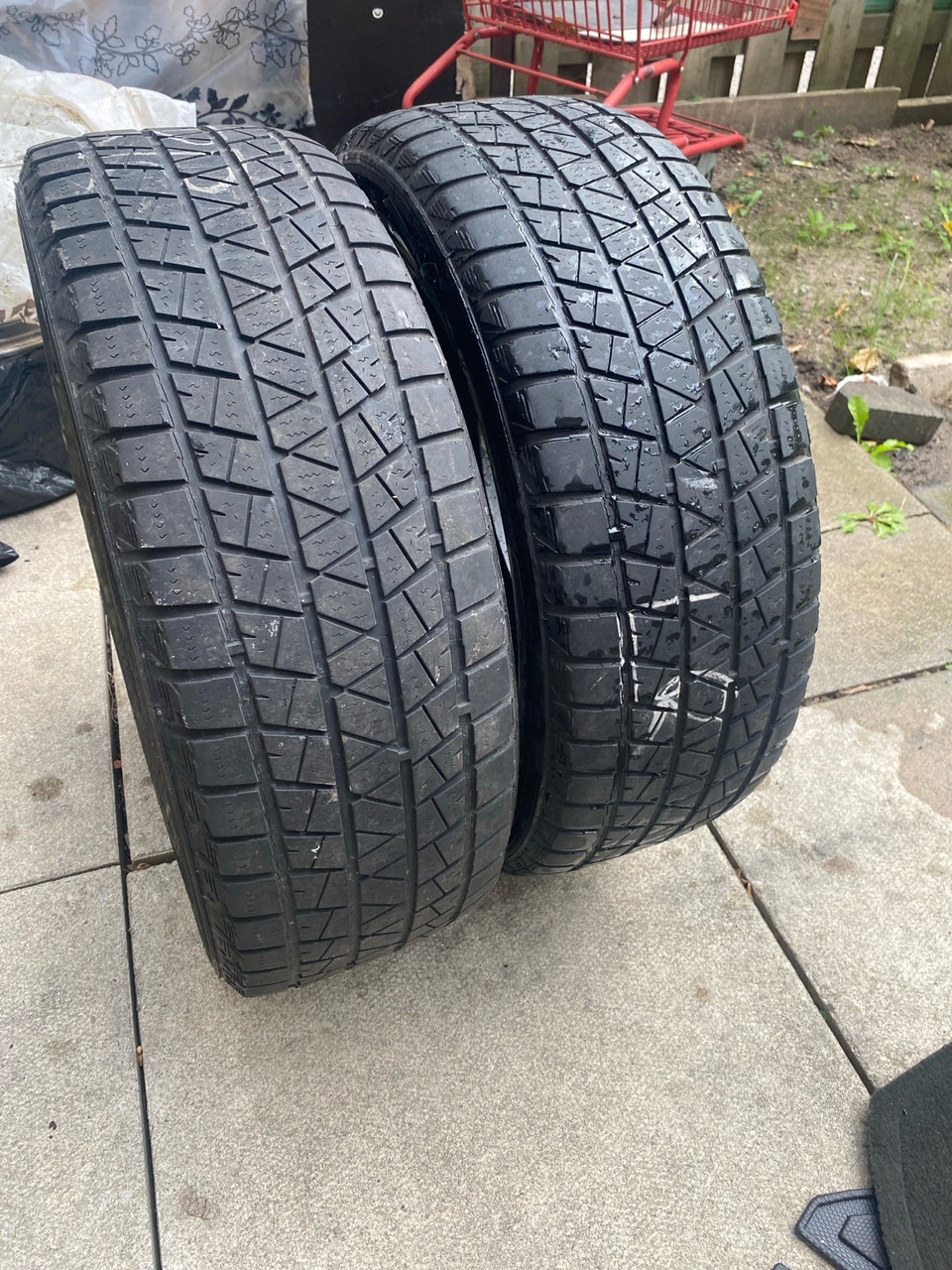 Toyota Rav-4, 2 winter tires | Tires & Rims | City of Toronto | Free ...