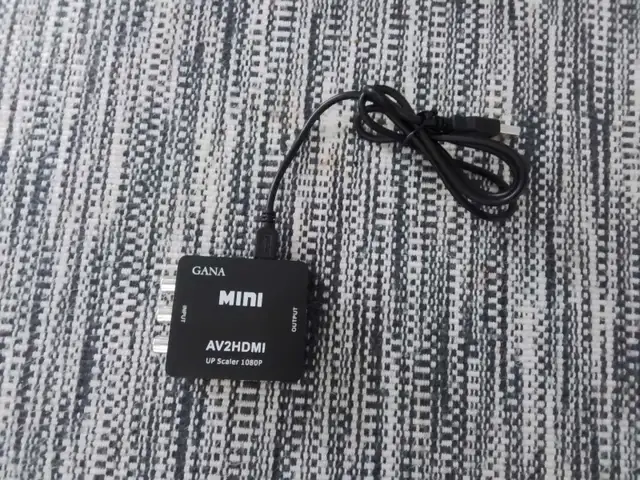 AV TO HDMI OUTPUT UPSCALER 1080P | Other | Winnipeg | Free local ...