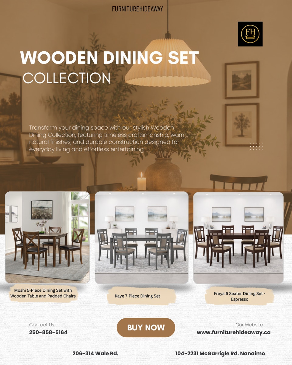 New Dining Set, New Home Vibes | Dining Tables & Sets | Victoria | Free ...