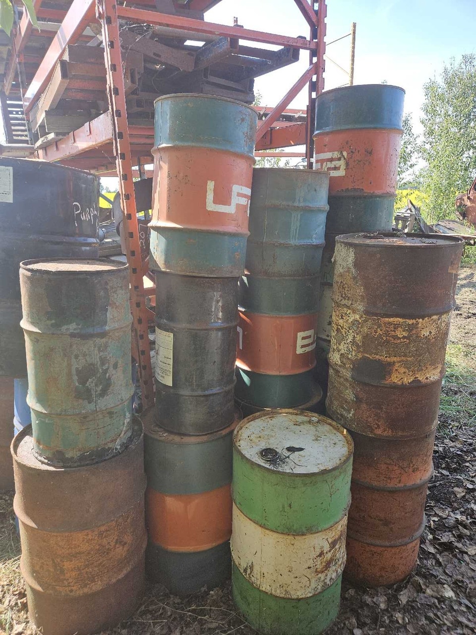 Large Quantity of Oil Drums & Burn Barrels | Other | Edmonton | Free ...