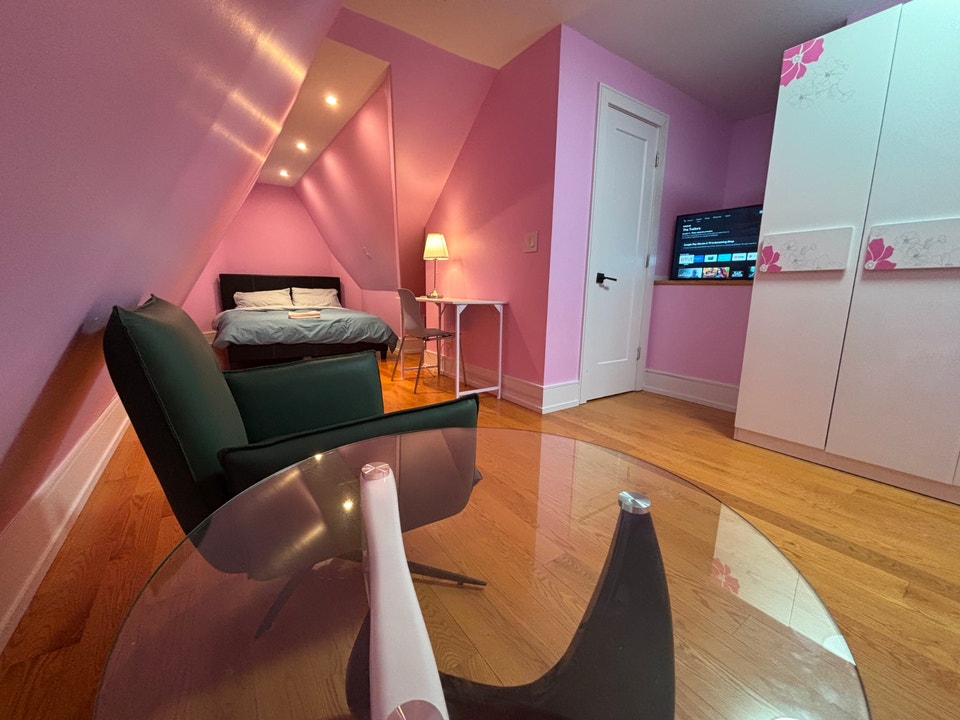 New renovated Private 3rd floor Attic Room with own bathroom @ | Room ...