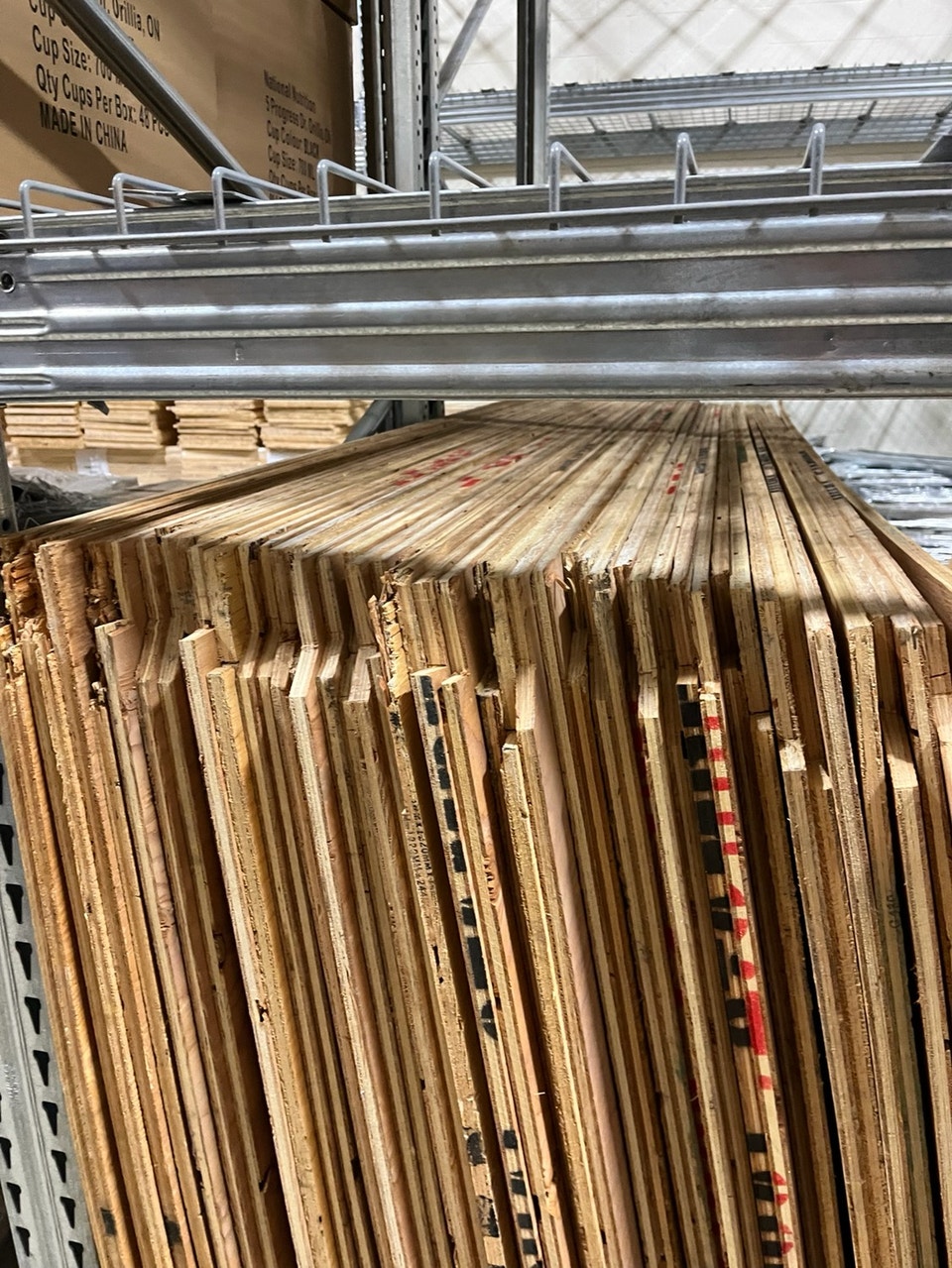 Plywood 8x4 with corner cut | Floors & Walls | Barrie | Free local ...