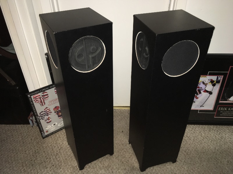 Rare EPI M-75 / MT-1 Micro Tower Speakers, Vintage, Pair | Speakers ...