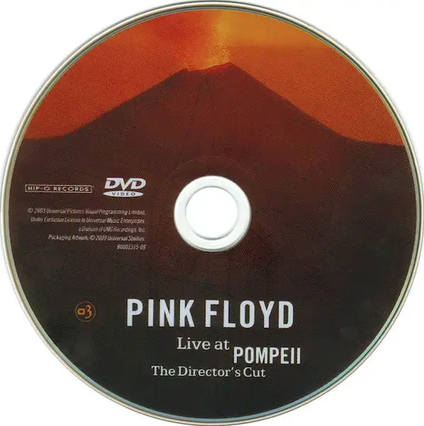 Pink Floyd ‎– Live At Pompeii (The Director's Cut), DVD | CDs, DVDs & Blu-ray | Edmonton | Free ...