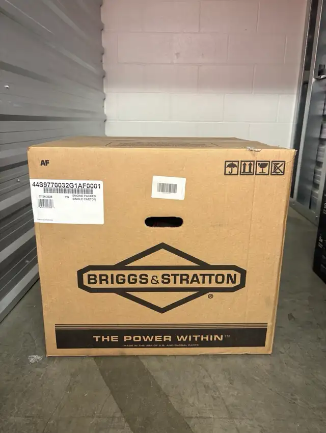 50% OFF RETAIL PRICE BRAND NEW 724 CC ENGINE BRIGGS & STRATTON | Power ...