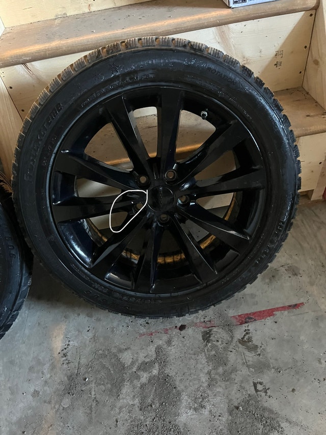 18’ Dodge Factory Rims (two) | Tires & Rims | Calgary | Kijiji