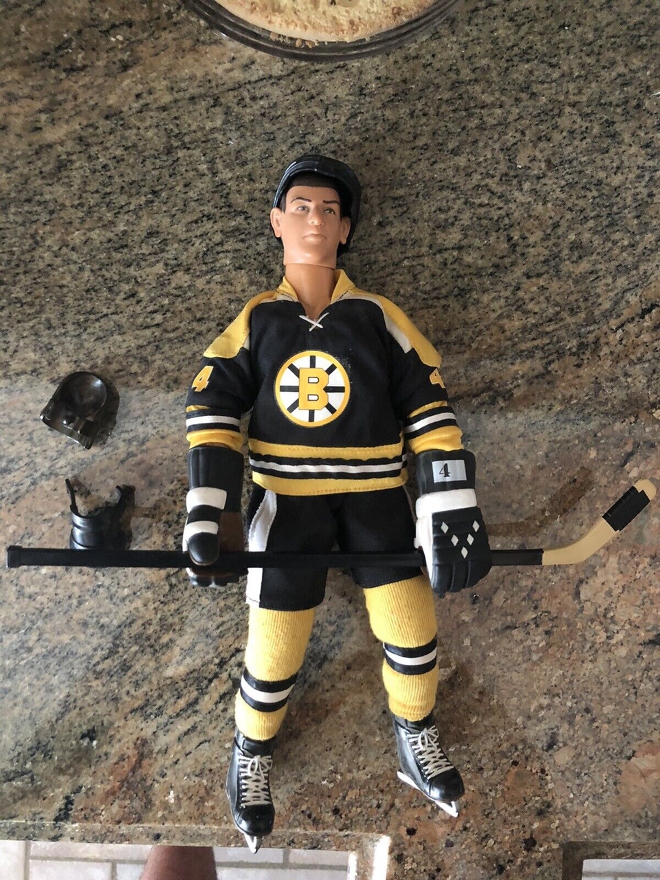1993 Hasbro Bobby Orr 12" Action Figure Boston Bruins Hockey | Arts ...