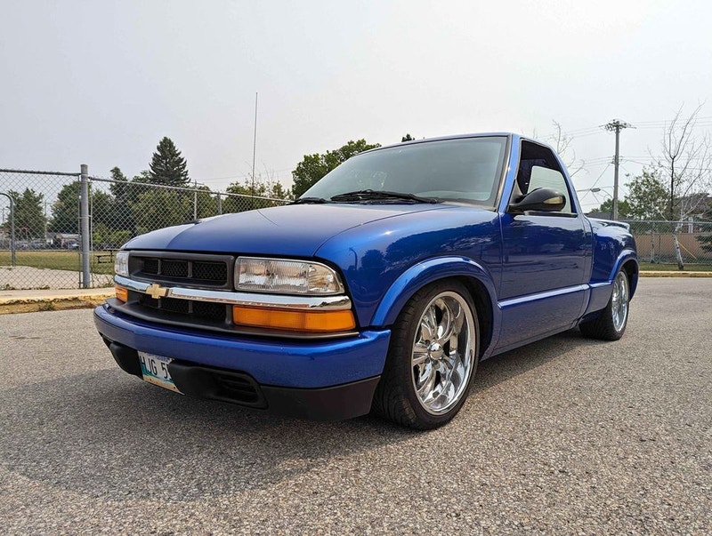 Custom Chevrolet S10 Lowrider | Cars & Trucks | Winnipeg | Kijiji