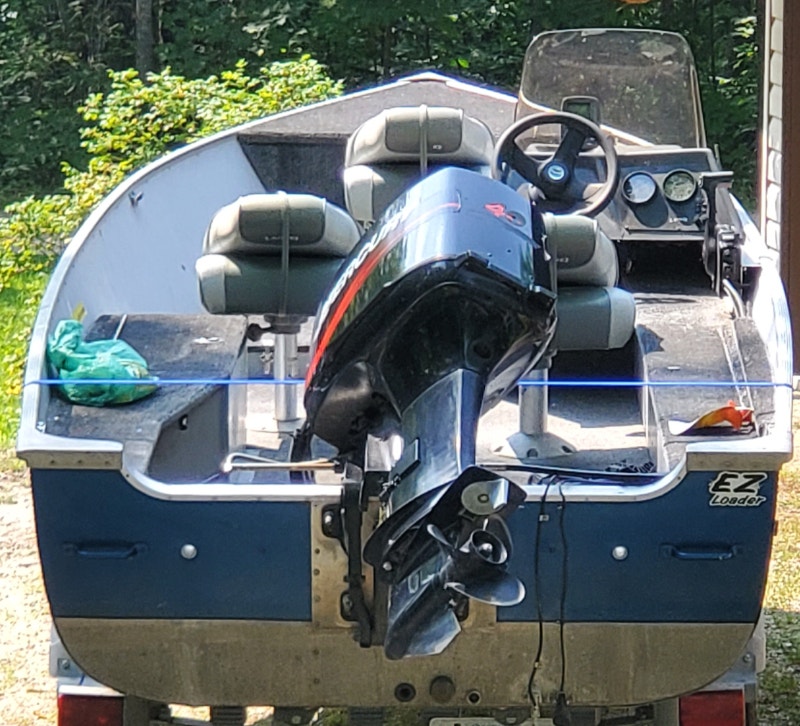 16 ft lund boat for sale | Powerboats & Motorboats | Sudbury | Kijiji