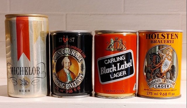 27 vintage beer cans | Arts & Collectibles | London | Kijiji