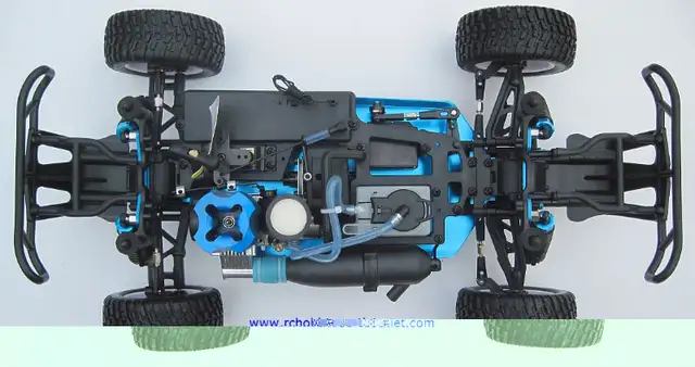 NEW RC Short Course Truck Nitro Gas 1/10 Scale,4WD, 2 Speed Tran ...