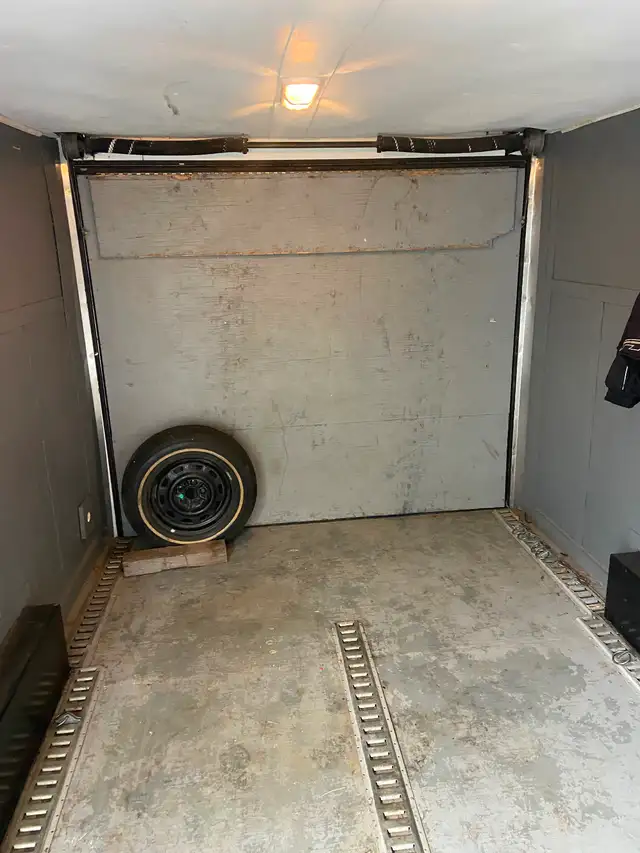 Hunters and quaders dream inclosed trailer 16 footer by 83 wide | Cargo ...