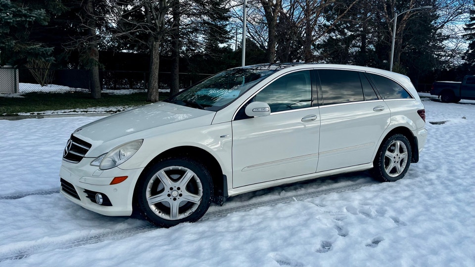 Mercedes R320 très rare, entretenue de façon exceptionnelle | Cars ...