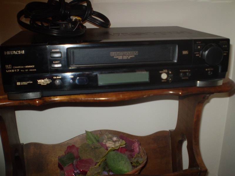 HITACHI VCR ( VHS ) STEREO Hi Fi 4 HEAD ULTRAVISION NO Issues | Video ...