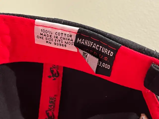 New Greg Biffle #16 NASCAR Roush Racing Flame Hat w/ Tags Chase | Arts ...