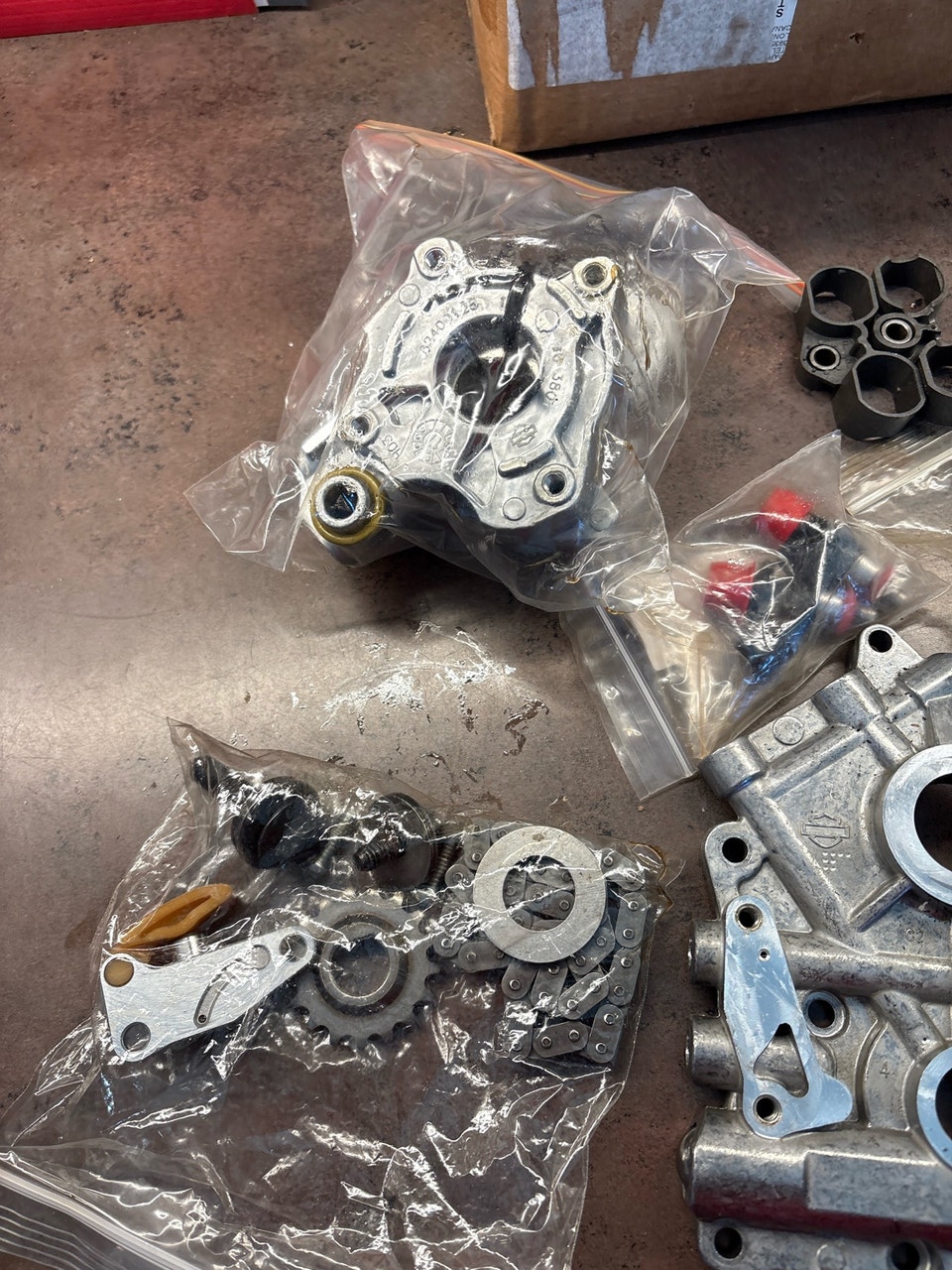 CAMS and Lifter. NEW take off , cam plate , oil pump , In | Other ...