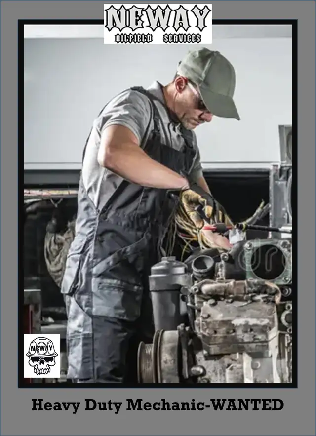 Journeyman Heavy Duty Mechanic Wanted | Construction & Trades | Red ...